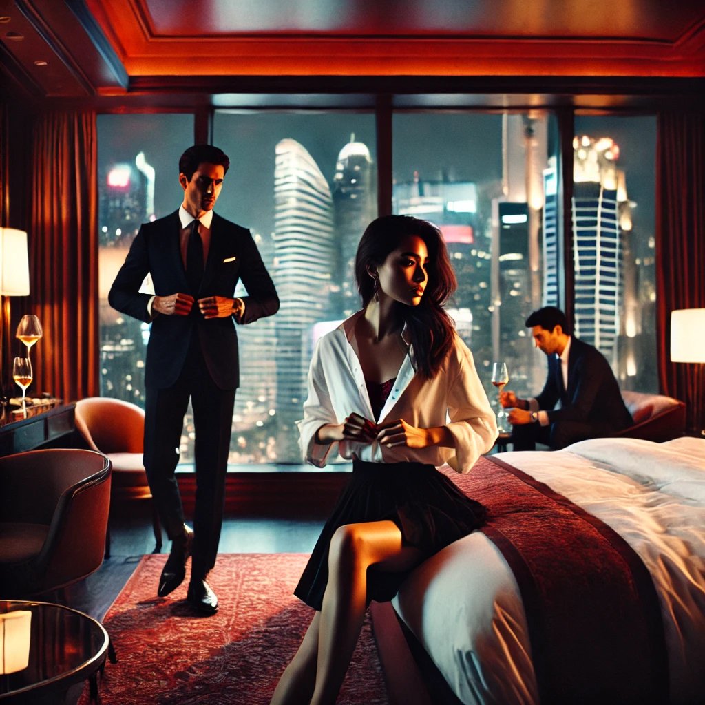 Temptation in Red | Swinging Heaven